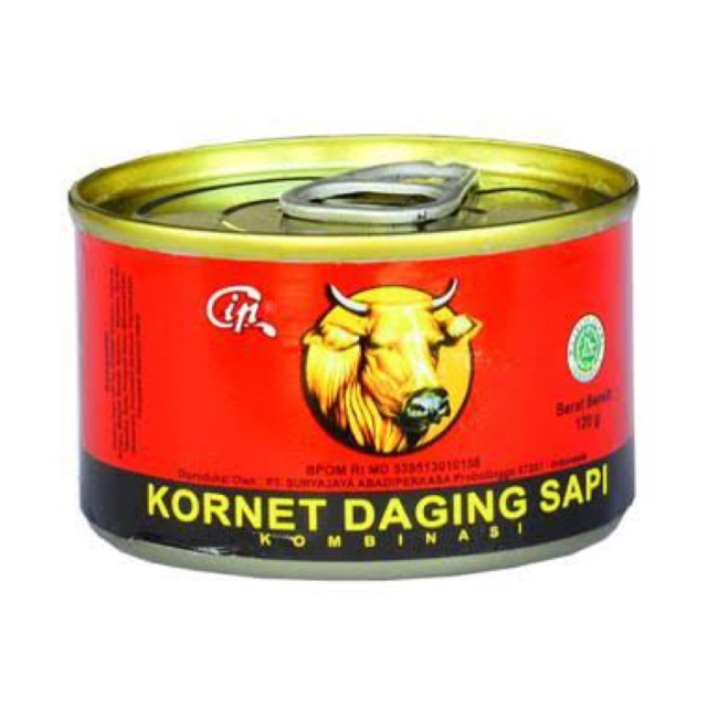 kornet daging sapi 120 g - KPRI UNDIP