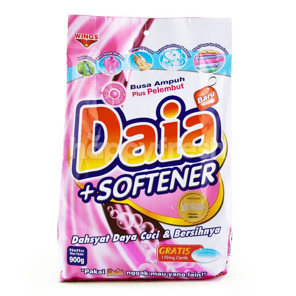 Daia Detergent soft pink 850gr - KPRI UNDIP