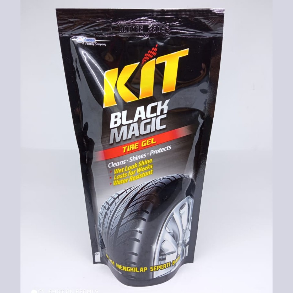 KIT BLACK MAGIC REFF 200 ML - KPRI UNDIP