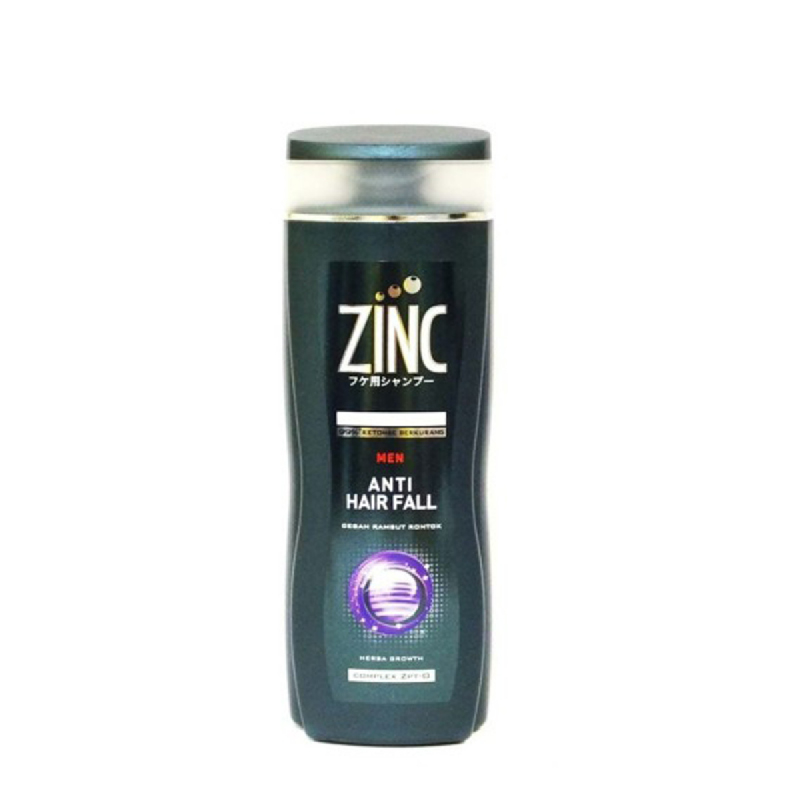ZINC MEN ANTI HAIR FALL 170ML - KPRI UNDIP