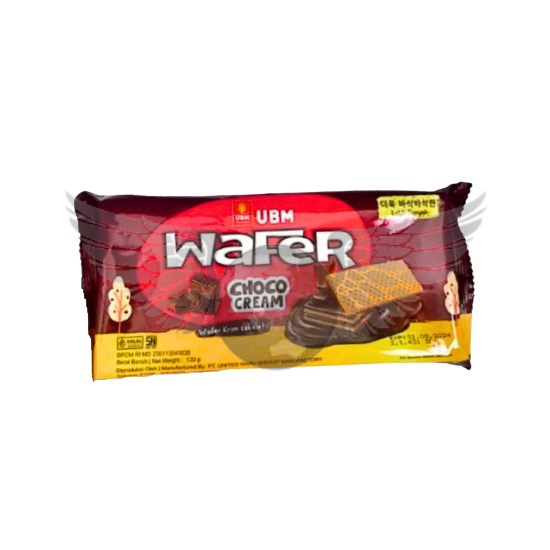 UBM WAFER WHITE COKLAT 120GR - KPRI UNDIP